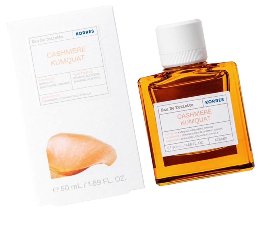 Кашемир Кумкват парфюм унисекс 10 мл / Korres Cashmere Kumquat туалетная вода