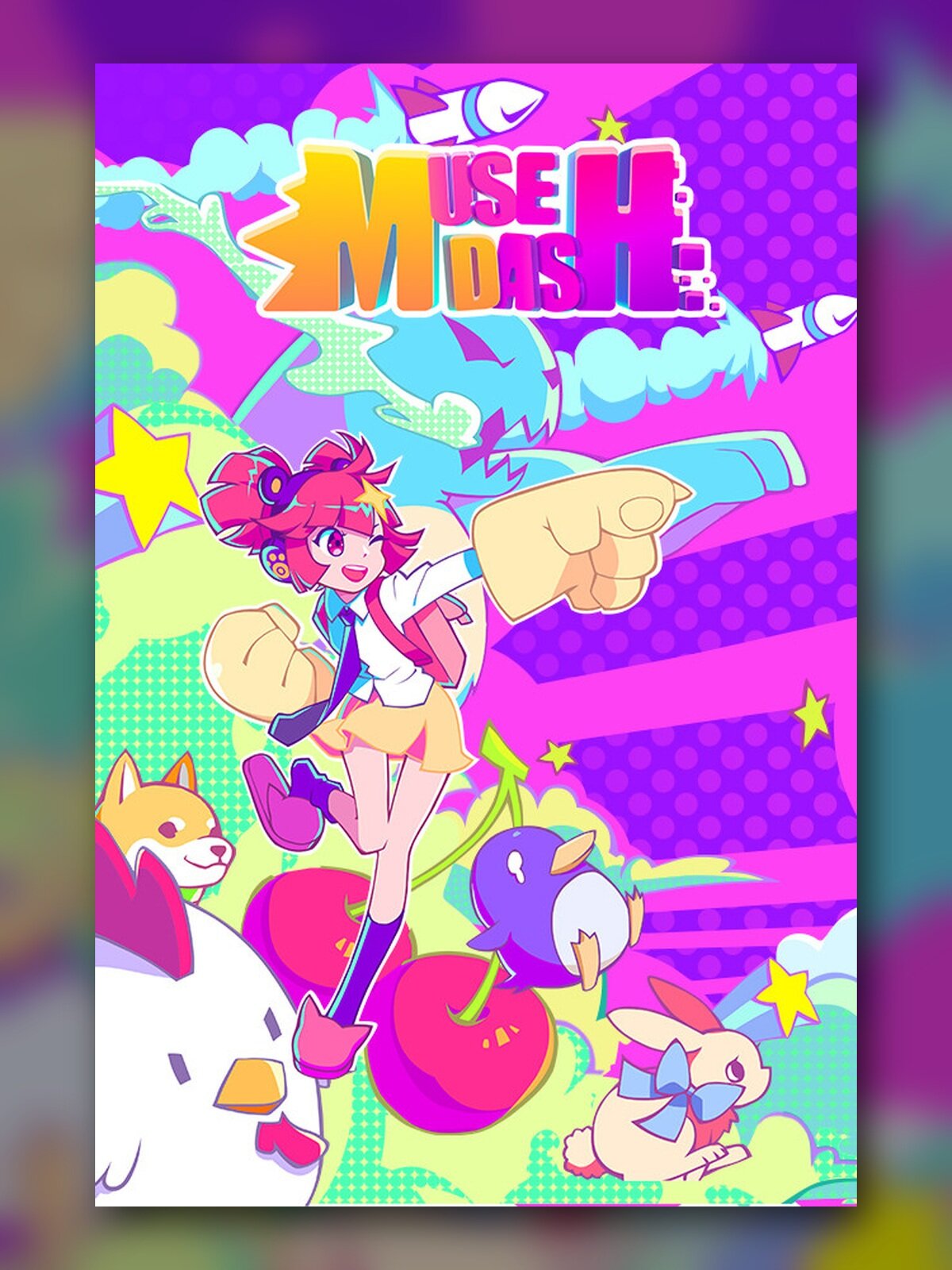 Игра Muse Dash Steam Gift |PC/ПК| регион Индонезия | Подарок Стим
