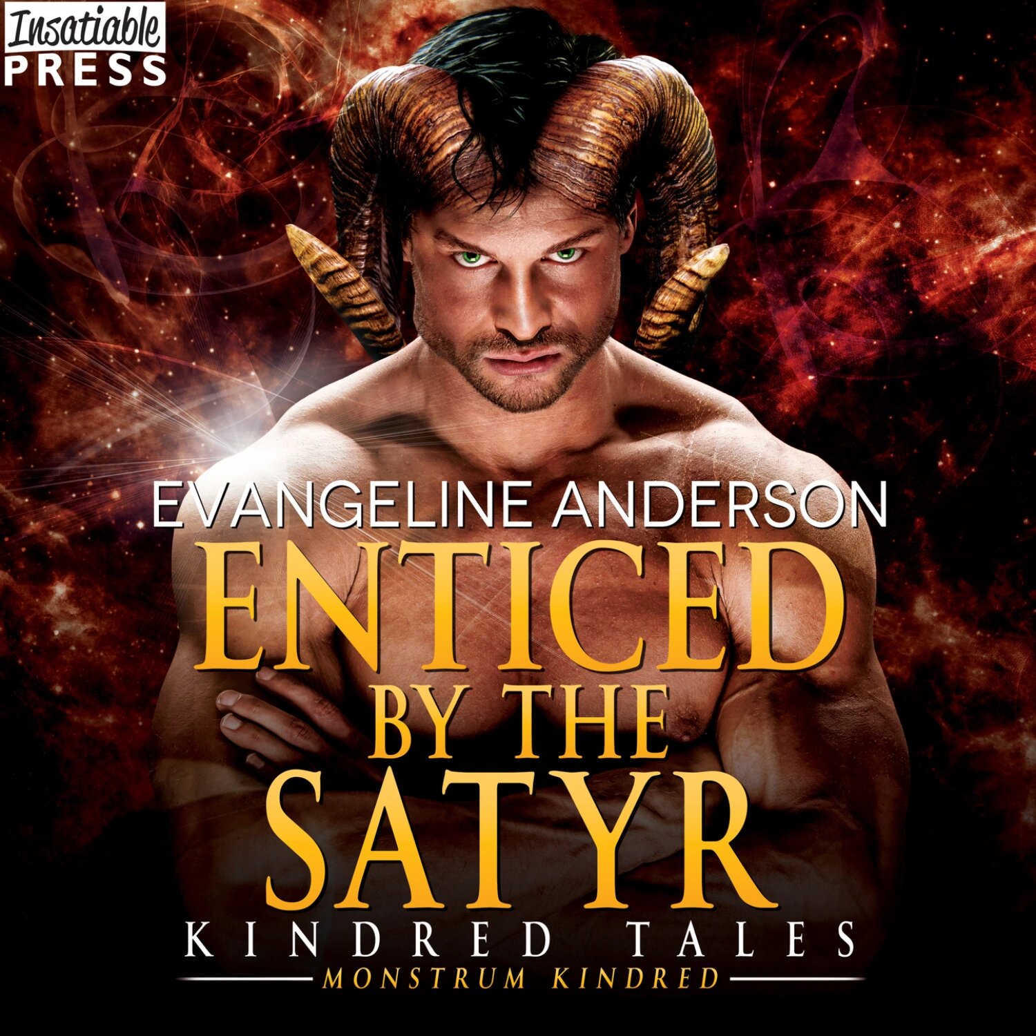 Enticed by the Satyr - A Novel of the Monstrum Kindred - Kindred Tales, Book 38 (Unabridged) [Аудиокнига]