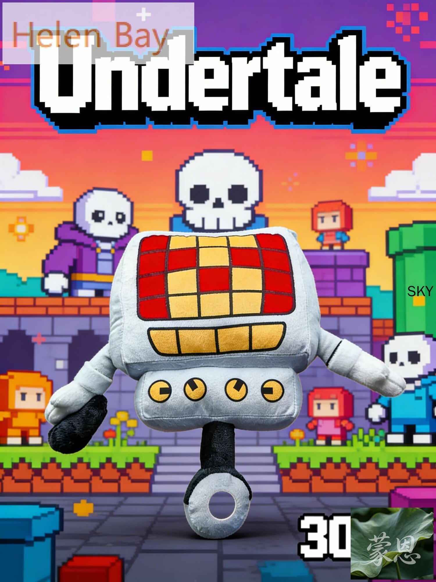 Мягкая Игрушка undertale mettaton 30cm