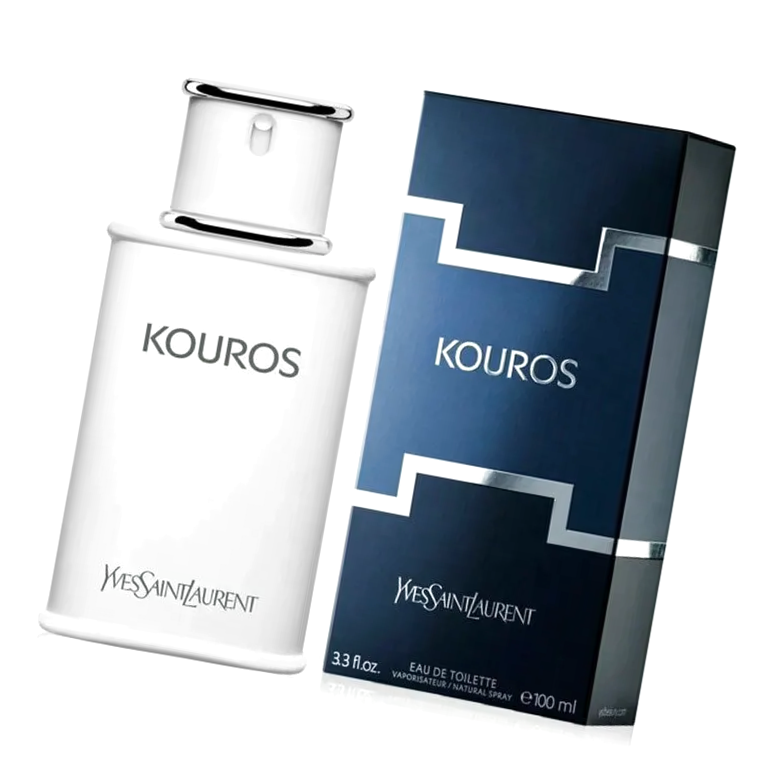 Туалетная вода для мужчин Saint Laurent Kouros 100 мл - Ив Сен Лоран Курос парфюм