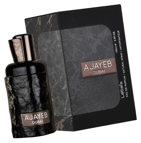 Парфюмерная вода Латтафа Аджаеб Дубай 100 мл / Lattafa Perfumes Ajayeb Dubai