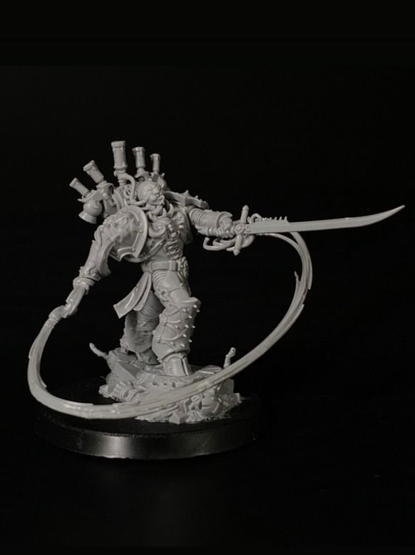 Lucius the Eternal Emperor's Children. миниатюра по вселенной warhammer 40000