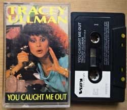 Аудиокассета TRACEY ULLMAN 'You Caught Me Out' (1984 UK press, ZSEEZ56, ex/ex) (MC2447) (D)
