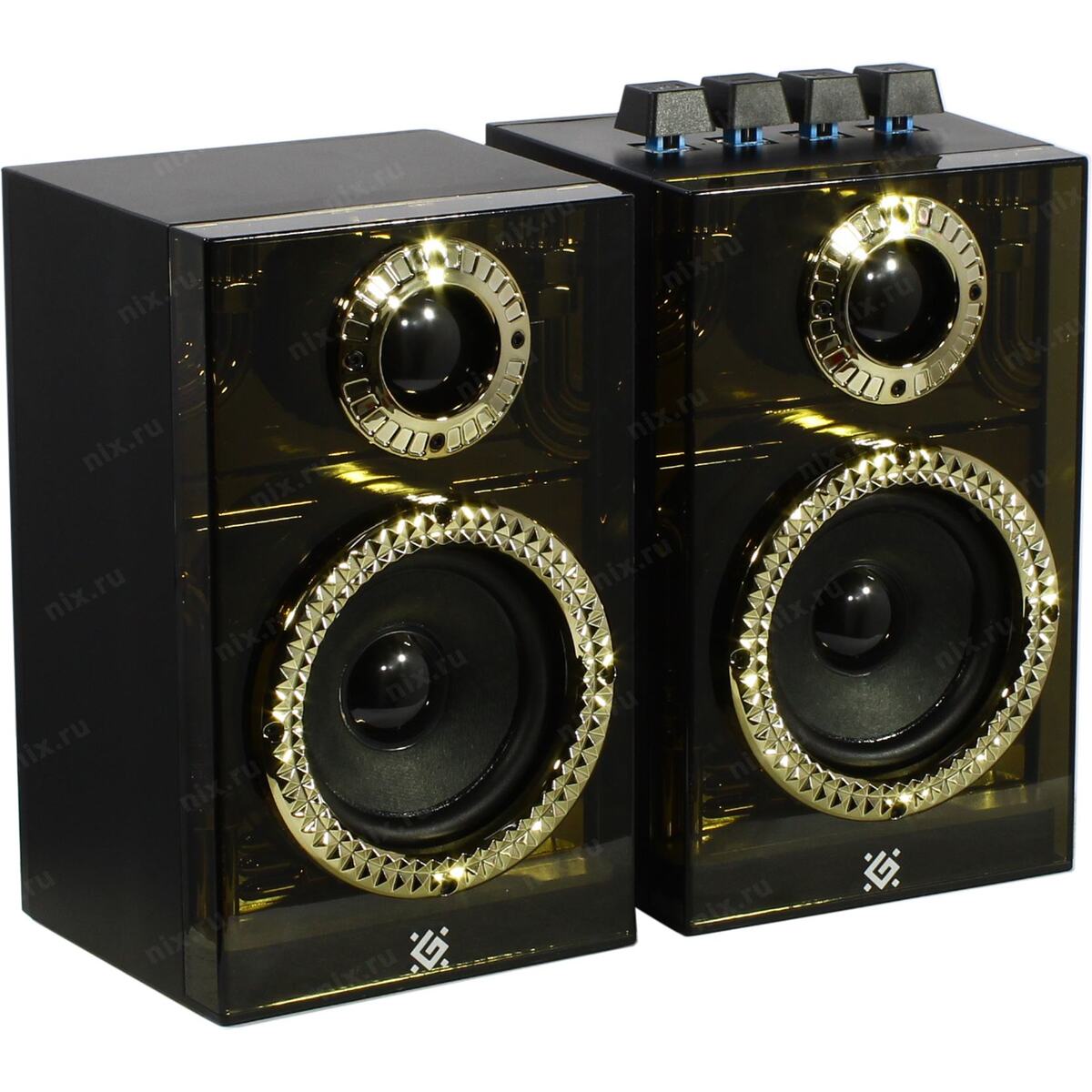 Колонка Defender Futuro (2x10W, Bluetooth) 65087 — фото 1