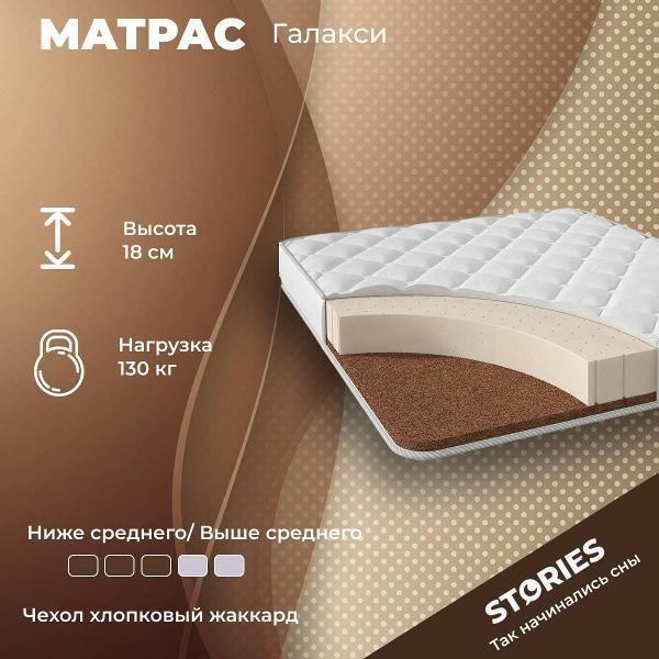 Матрас Stories Галакси 180*200 (серия Классик)