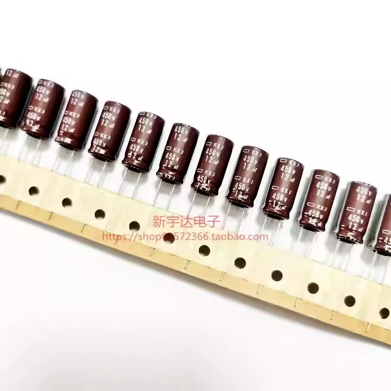 Black Diamond KXJ Высокочастотный электролитический конденсатор 12мкФ450В 450V12UF(20PCS)