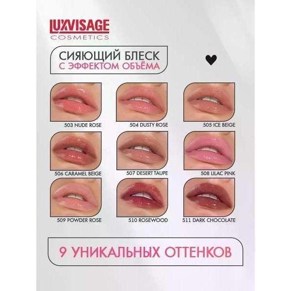 Блеск LUXVISAGE ICON Lips — фото 1