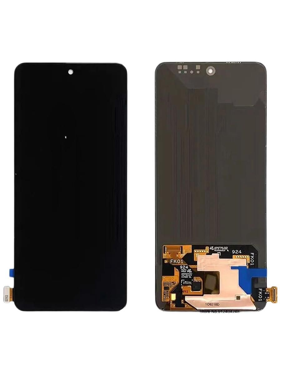 Дисплей для OPPO Reno 13 F 4G (CPH2701) в сборе с тачскрином Черный - OR