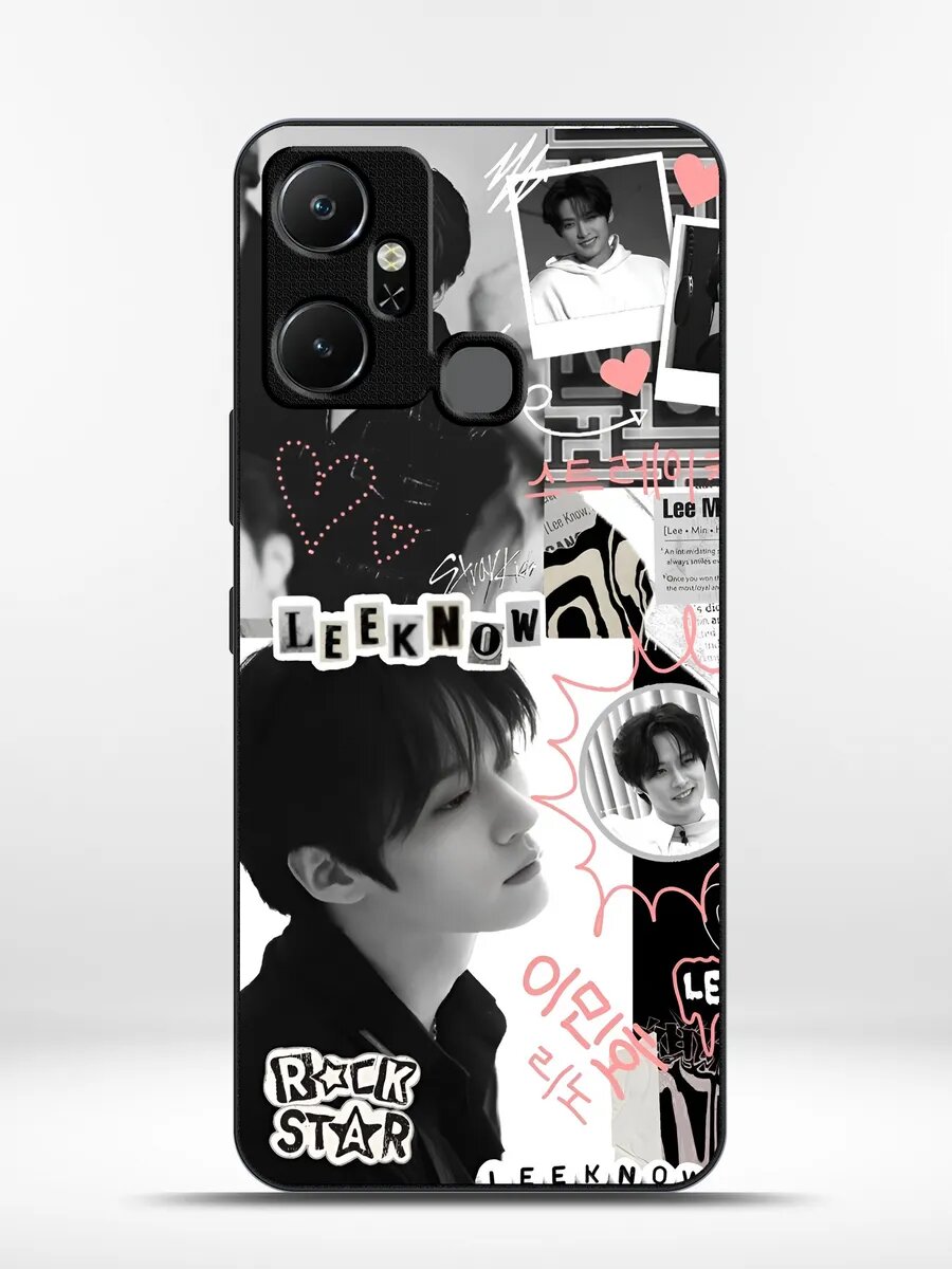 Чехол на Infinix Smart 6 Plus Stray Kids Lee Know