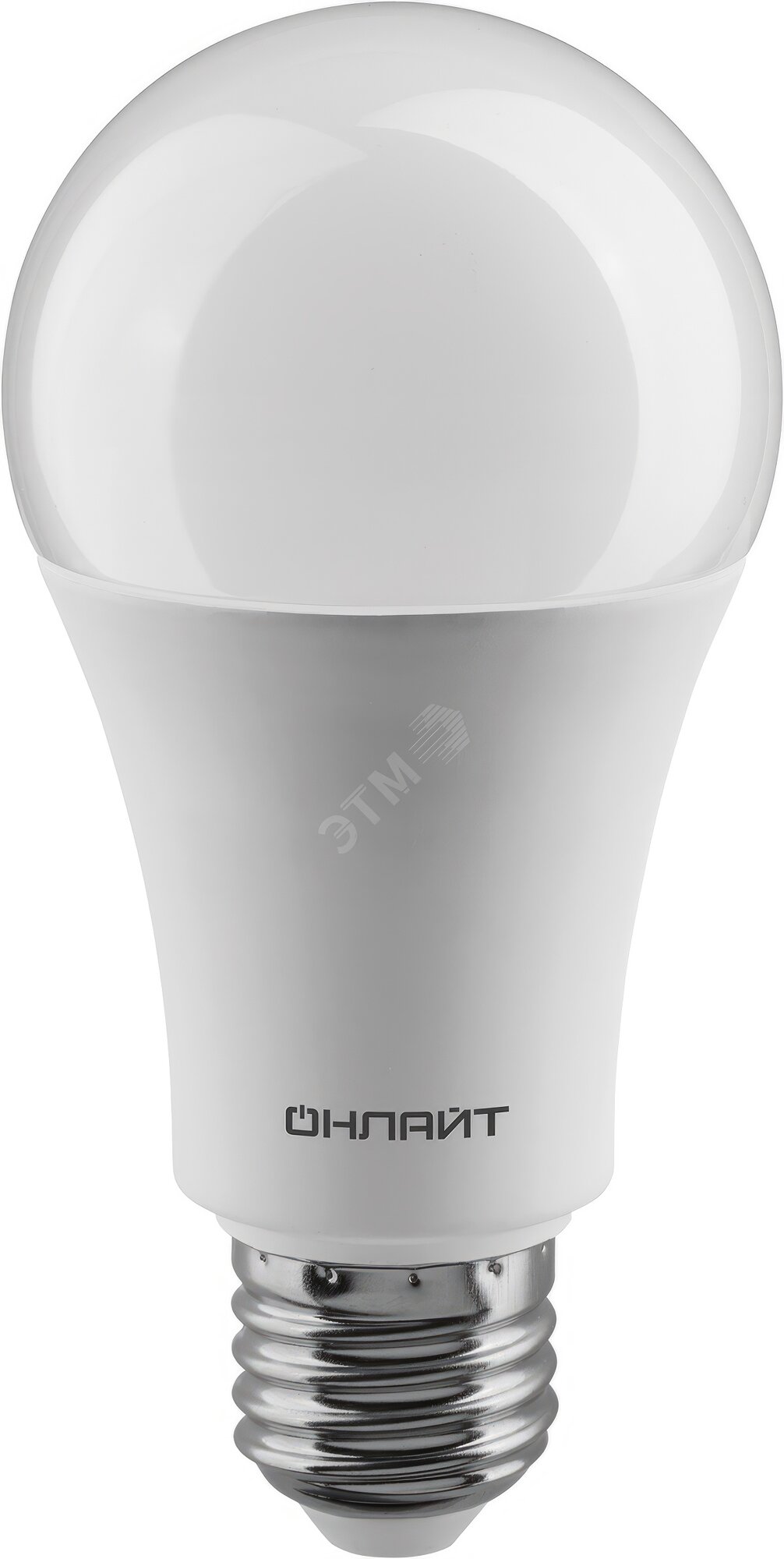 Лампа светодиодная LED 20вт Е27 теплый