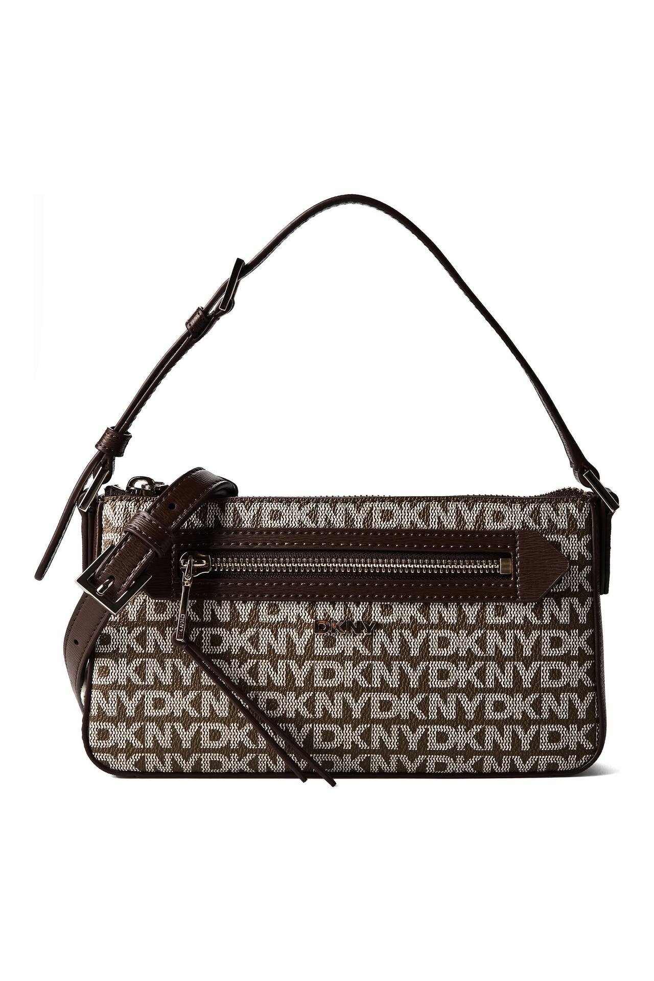 Сумка багет DKNY
