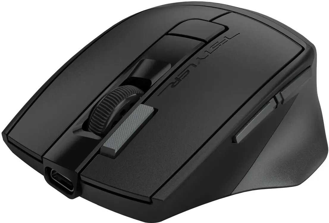 Мышь беспроводная A4TECH Fstyler FB45CS Air2, Bluetooth/Радио, оптическая, USB, 2000dpi, серый