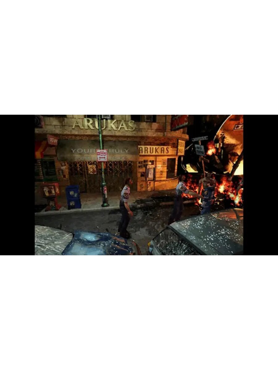 Resident Evil 2: DualShock E диск PS4 JB — фото 1