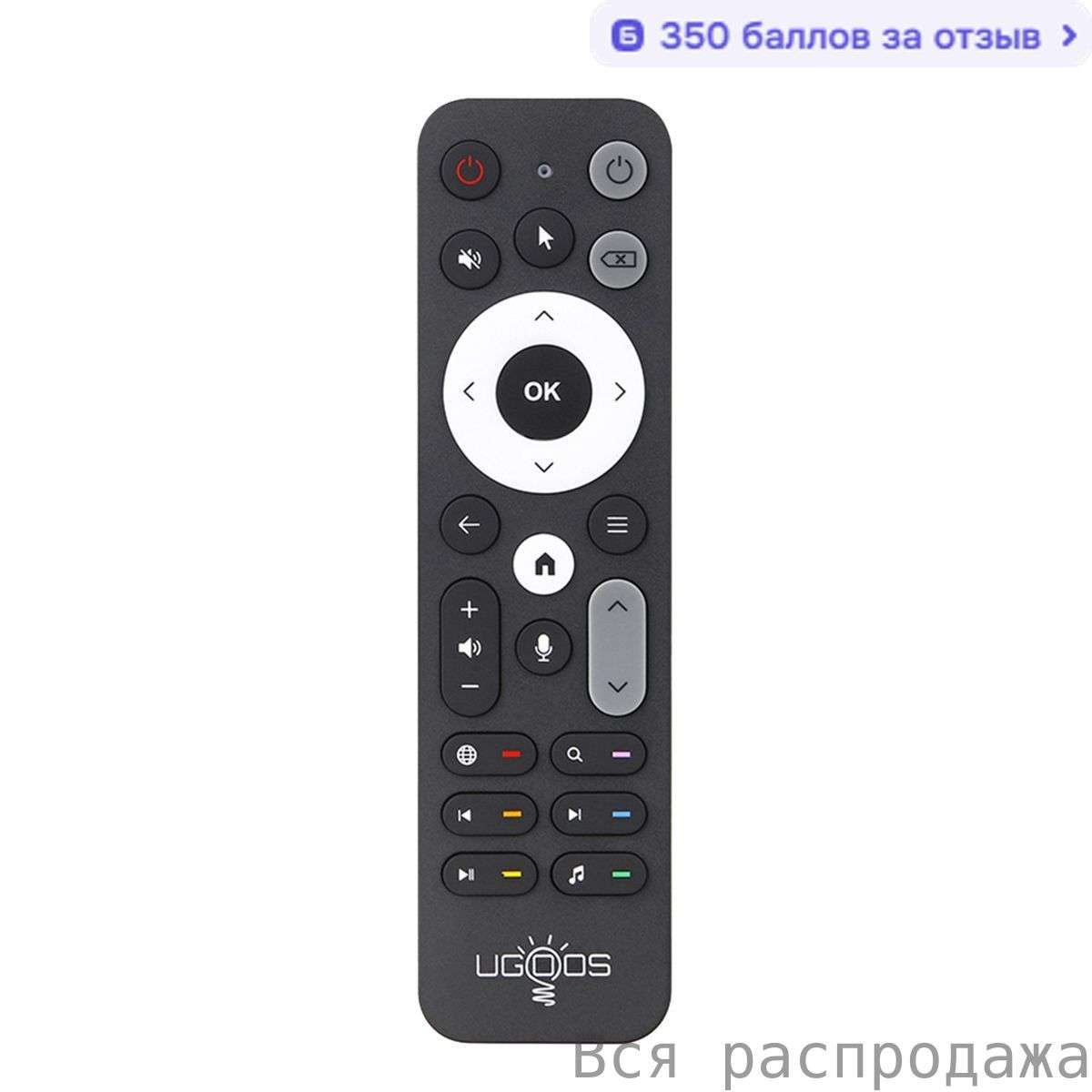 UR02 Bluetooth голосовой пульт дистанционного управления замена для UGOOS AM8 PRO