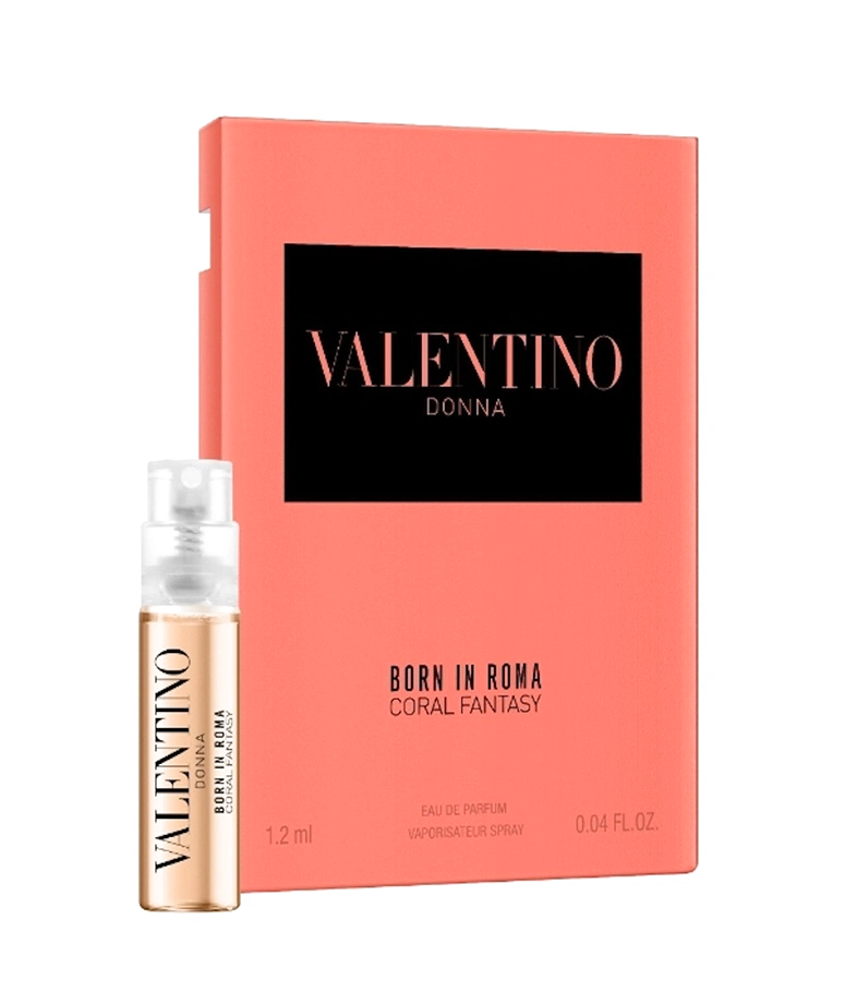 Valentino Donna Fantasy парфюмерная вода 1.2 мл женская - Донна Борн Ин Рома Корал миниатюра