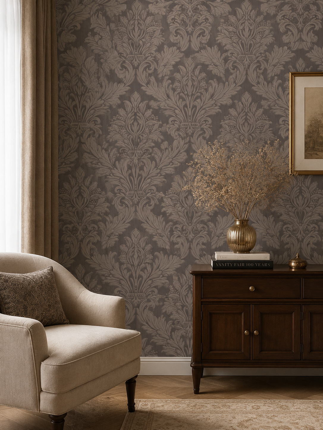 Обои Collins & Company Gatsby GA31609