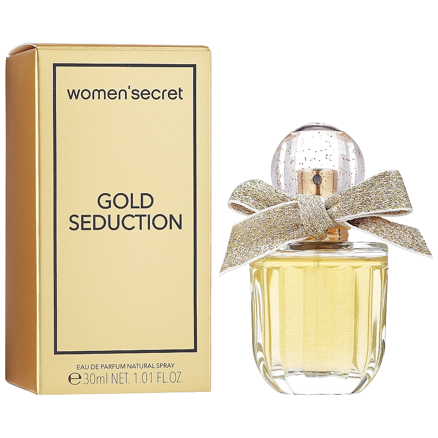 Women Secret Gold Seduction женская парфюмерная вода 30 мл / Вумен Сикрет Голд Седакшн аромат