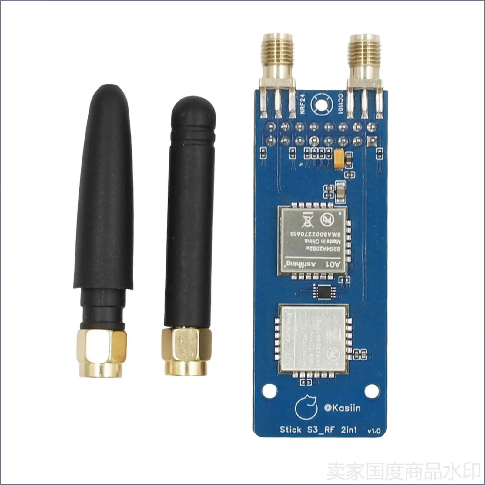 Модуль RF M5Stick S3 Plus2 с CC1101 и NRF24, прошивка Bruce