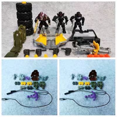MEGA Фигурка Хало Mega Construx Halo Covenant Brute Mini Figure