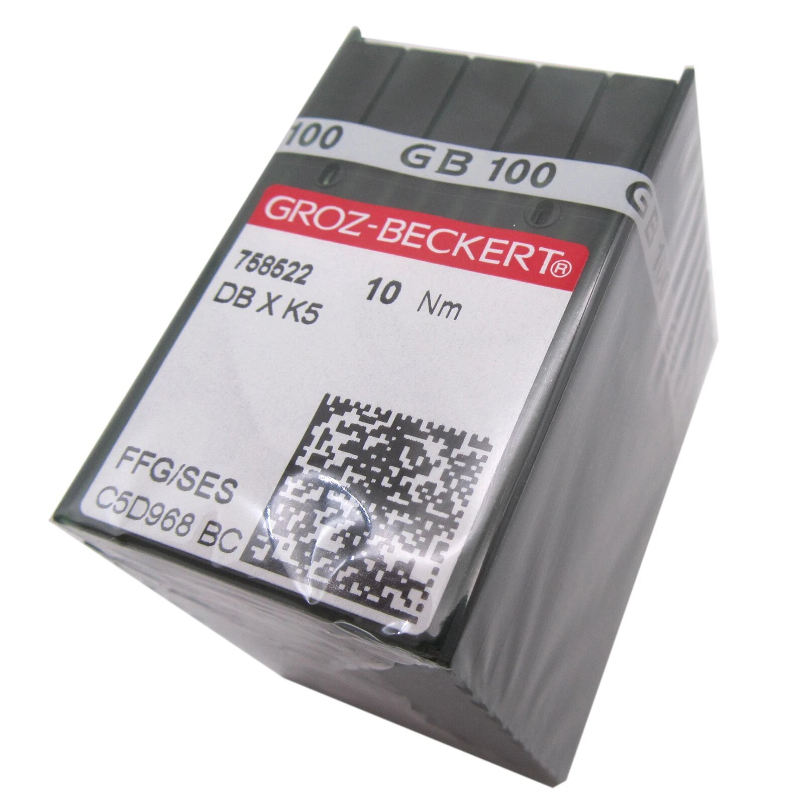 Иглы GrozBeckert DBXK5 "FFG/SES" для промышленной вышивки 65(9)