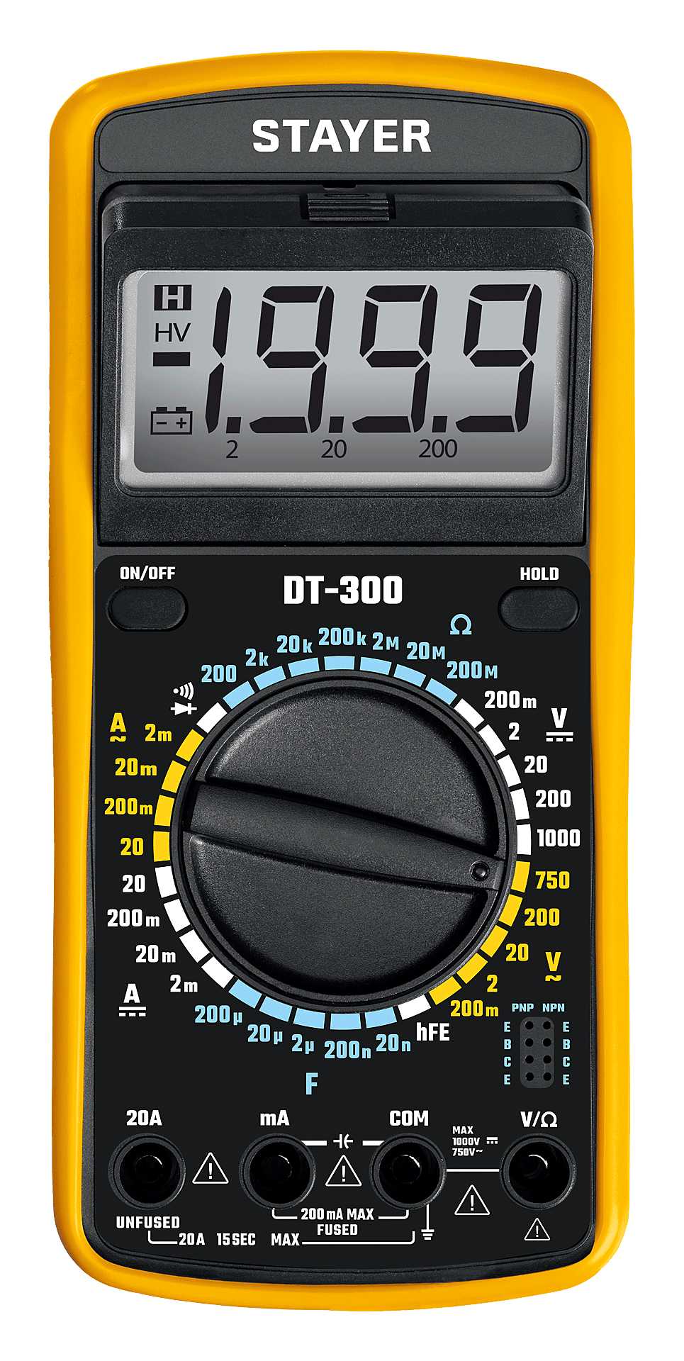 STAYER DT-300 Цифровой мультиметр 45321