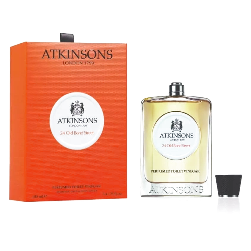 Atkinsons 24 Old Bond Street 100 мл унисекс аромат / Аткинсон 24 Олд Бонд Стрит