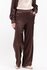 Брюки спортивные KHAN Cashmere, размер M (46), коричневый