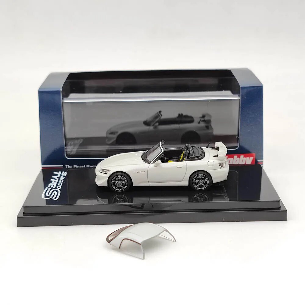 Модель автомобиля Hobby HJ64 1/64 S2000 Type S (AP2) HJ641020SPW
