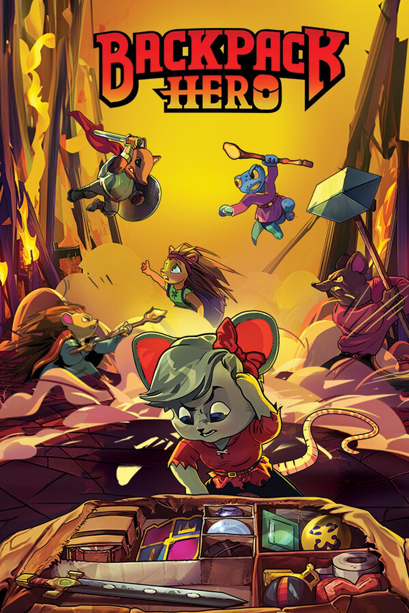 Видеоигра Backpack Hero, Все страны, разработчик Jaspel, издание цифровое