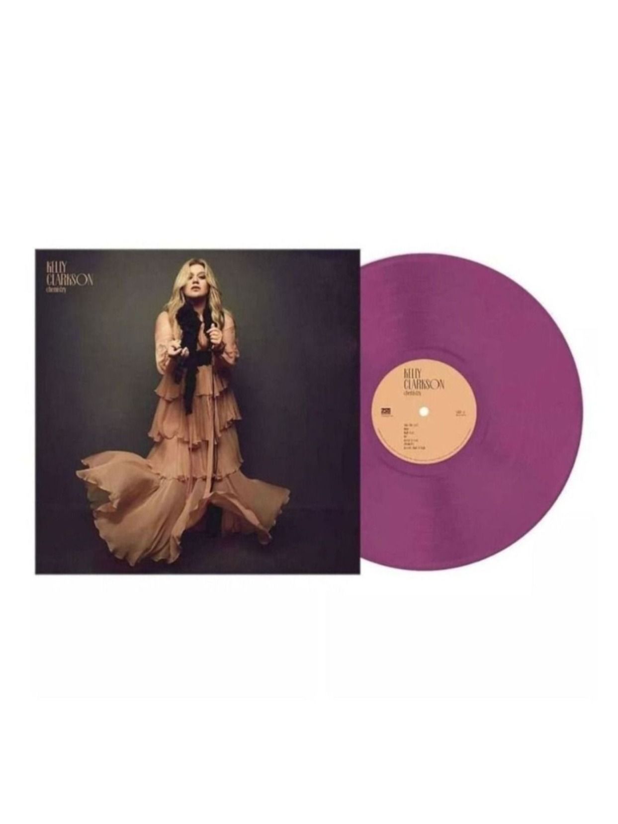 Виниловая пластинка Kelly Clarkson - Chemistry Vinyl, LP, Album, Orchid Opaque, Alternate Cover, Ori*inal,