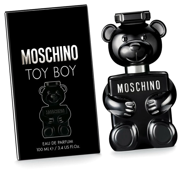 Той Бой Москино парфюм 100 мл для мужчин - Toy Boy Moschino Черный Мишка духи