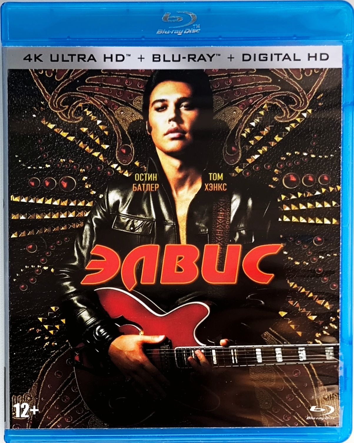 4K Ultra HD Blu-ray. Элвис. Фильм 2022 года. Биография, драма, музыка.