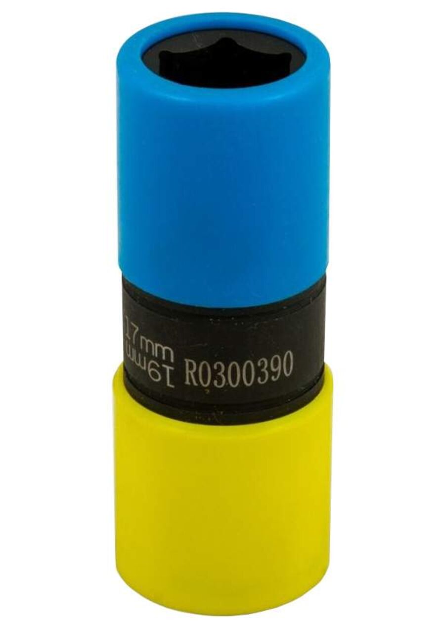 Головка Ударная 1/2Dr 6-Гр. 17-19Мм Двусторонняя Для Колесных Дисков Arnezi R0300390 (ARNEZI R0300390)