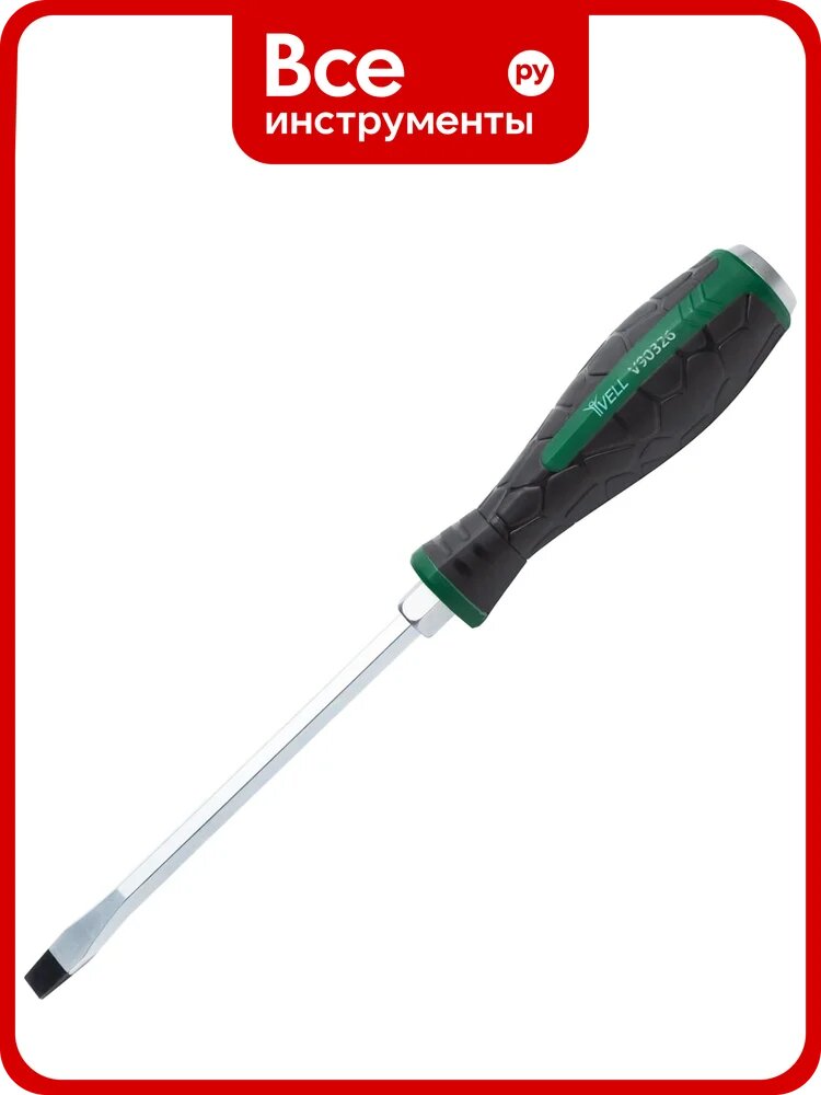 Ударная отвертка Vell SL6.5x125 мм (-) 1376751