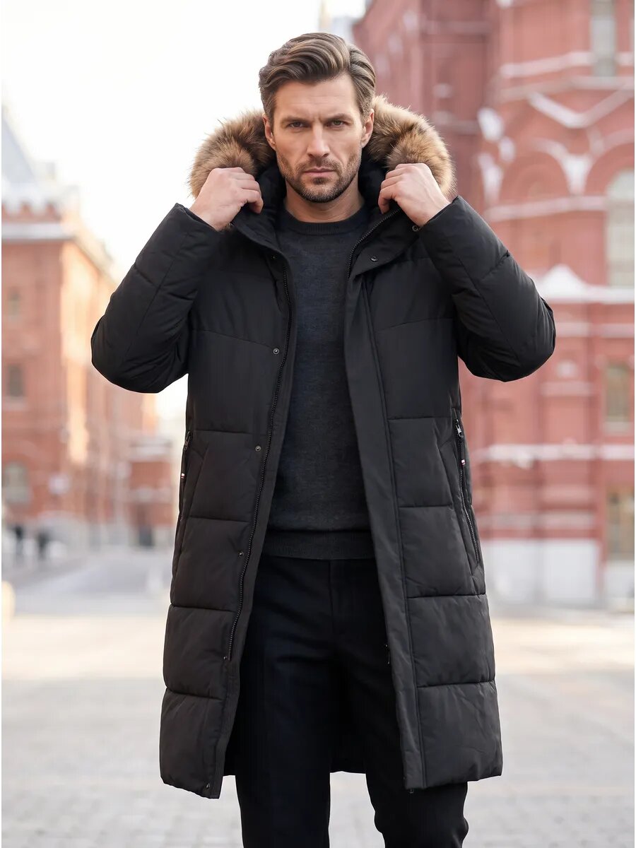Пуховик SNOW BIRDS