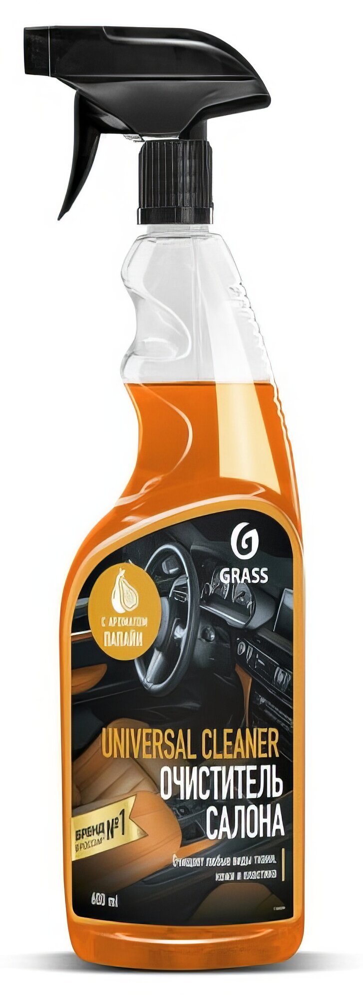 Очиститель салона GRASS Universal сleaner 600мл с ароматом папайи
