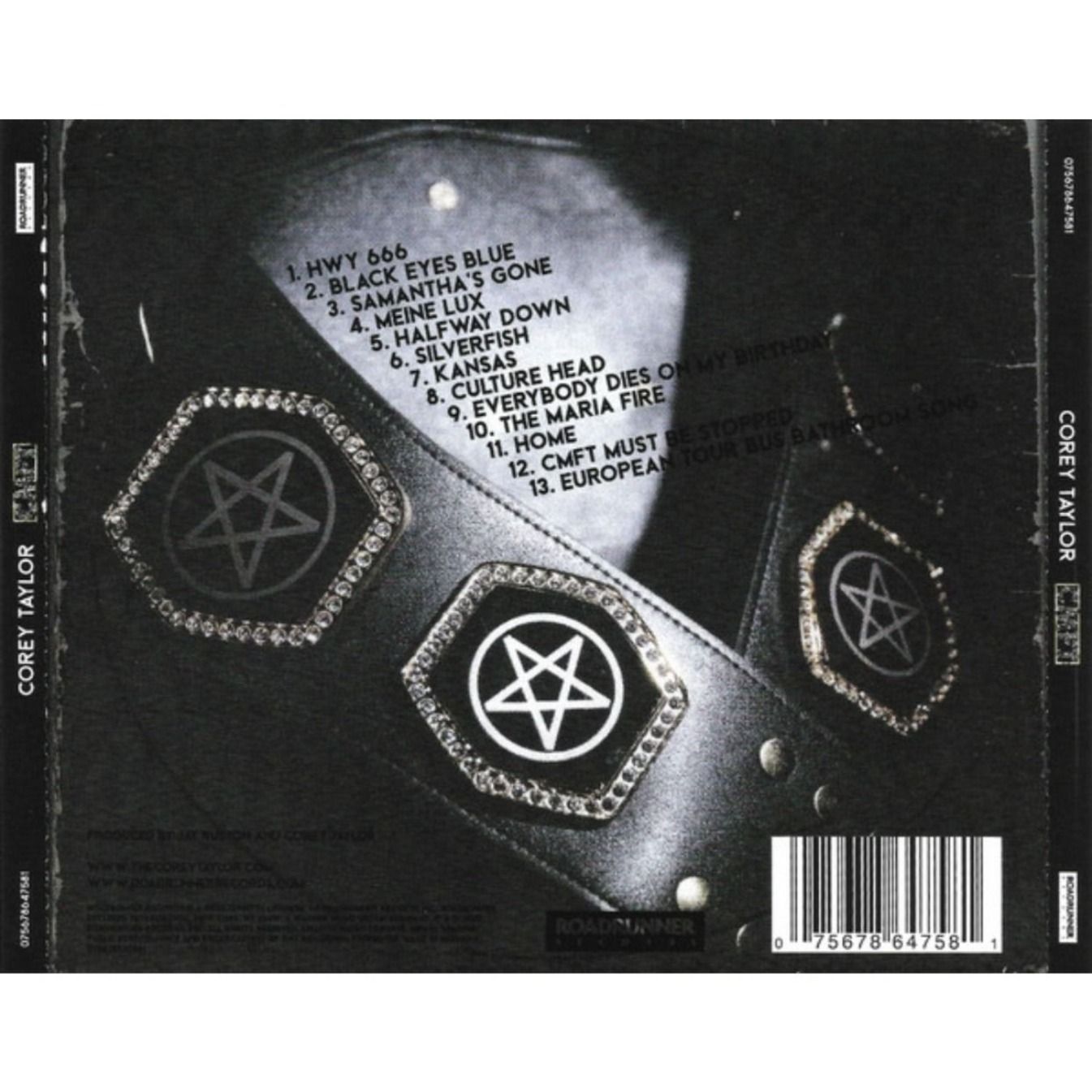 Музыка CD Corey Taylor - CMFT — фото 1
