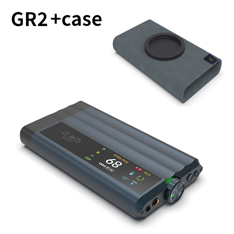 IFi IDSD GR2+case Портативный комбинированный усилитель с декодированием звука для HIFI, Bluetooth и USB