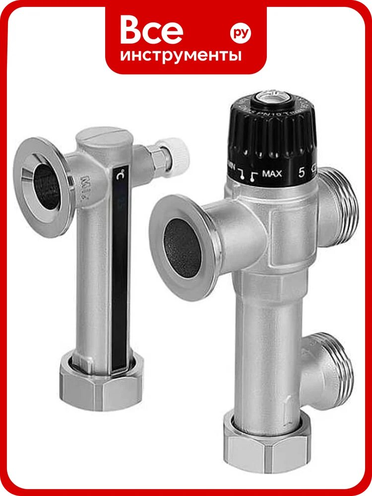 Смесительный насосный узел коллектора Hoobs Т. П. Тр.= 20-43 °C HB-6500P8N102110H