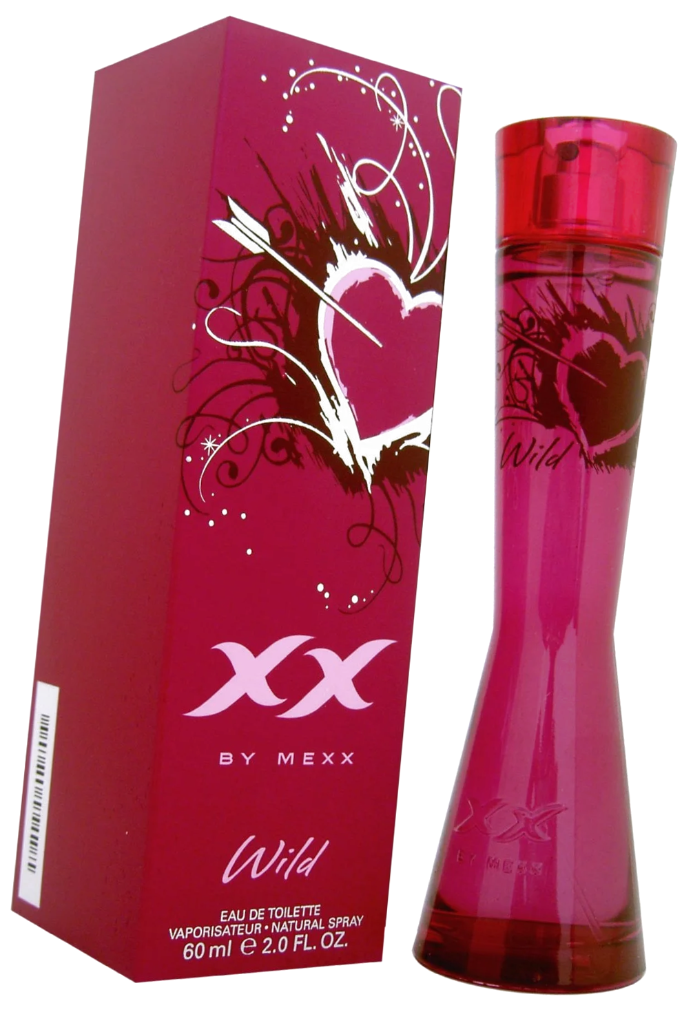 Mexx XX Wild туалетная вода женская 60 мл - аромат Мекс Хх Вайлд