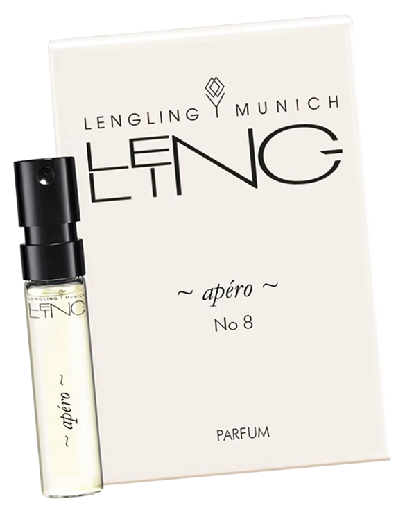Ленглинг Аперо Номер 8 сэмпл парфюма 1.5 мл для женщин и мужчин - Lengling Apero No 8 миниатюра