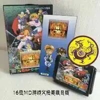 Игровая карта для Sega MD Megadrive Genesis BIGKID