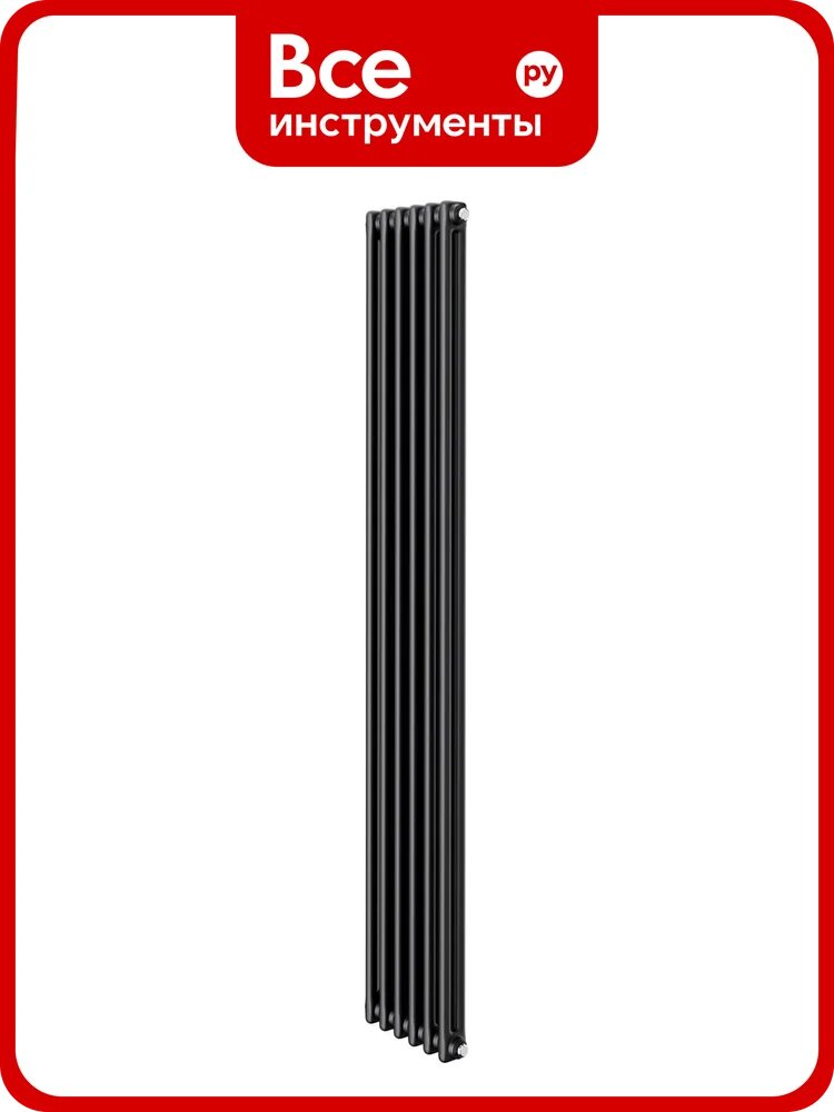 Дизайн-радиатор Royal Thermo Insignia C2180, 06 секций RAL9005m НС-1631205