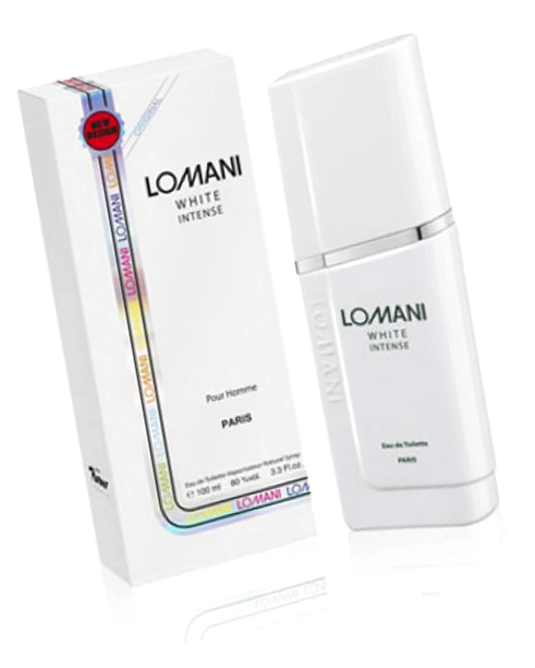 Ломани Вайт Интенс туалетная вода для мужчин 100 мл - Lomani Lomani White Intense духи