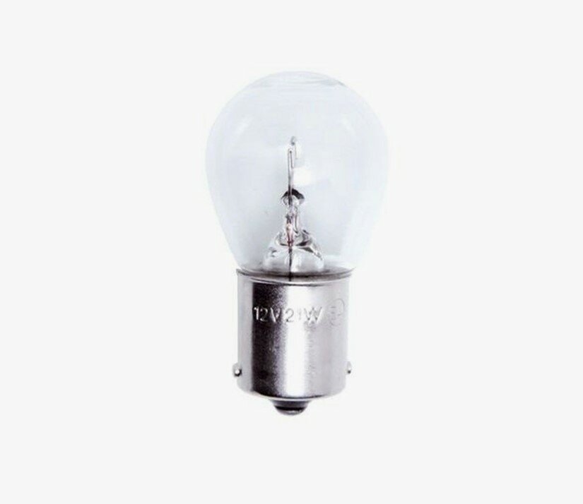 SVS 0200015000 лампа накаливания SVS 12V P21W BA15S