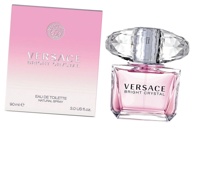 Versace Bright Crystal розовые духи 90 мл для женщин / Версаче Брайт Кристалл