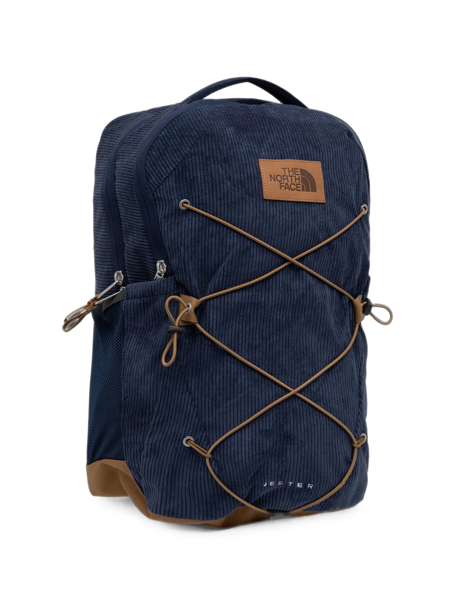 Сумка The North Face Jester Pro corduroy backpack, синий — фото 1