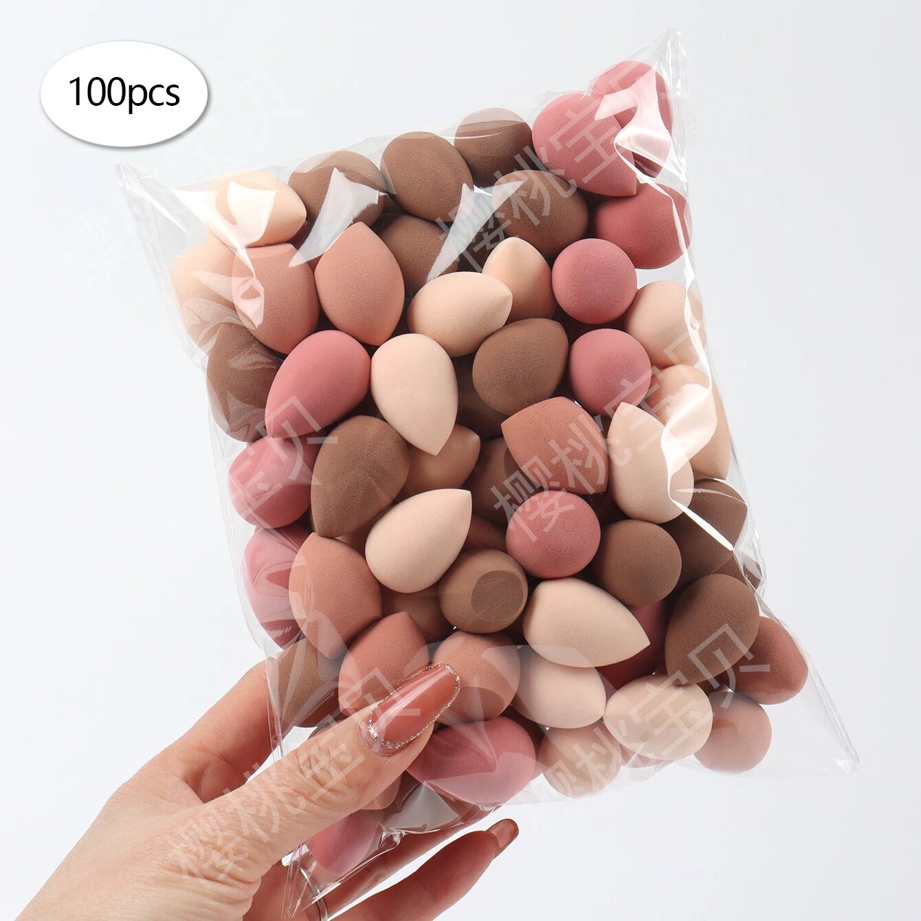 Мини-спонж из коллекции Майярд для консилера и основы, малый размер, 100 штук