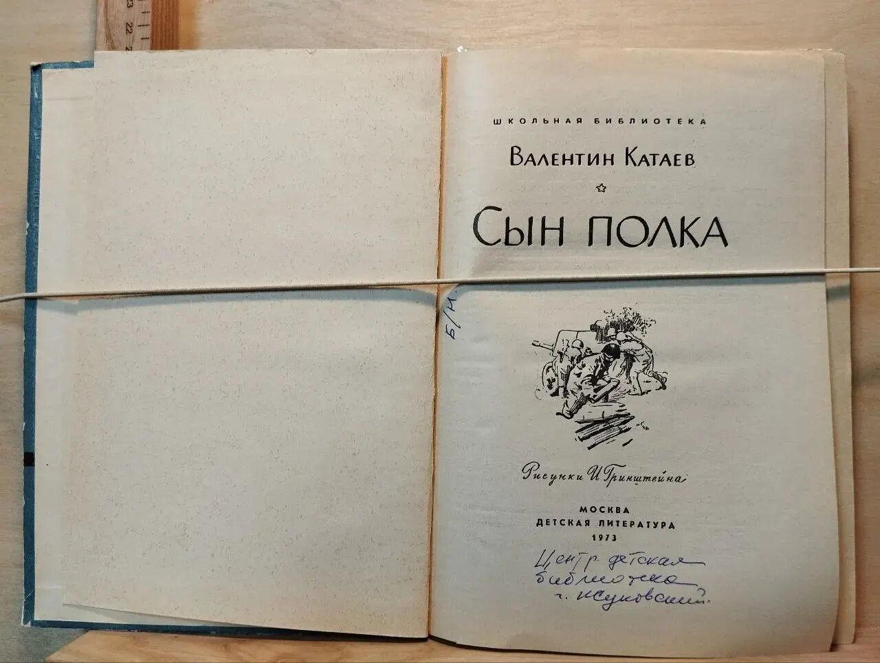 Сын полка — фото 1